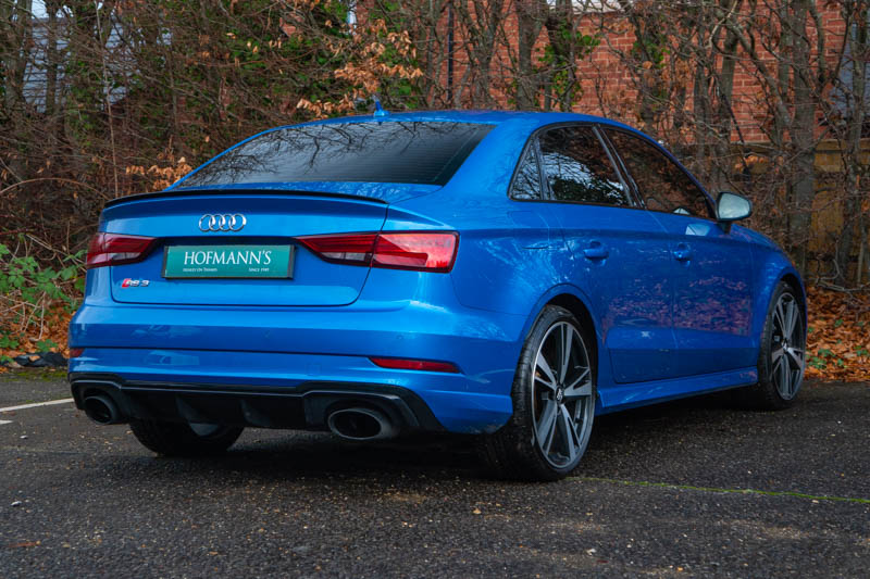 Audi RS3 Saloon - Hofmanns