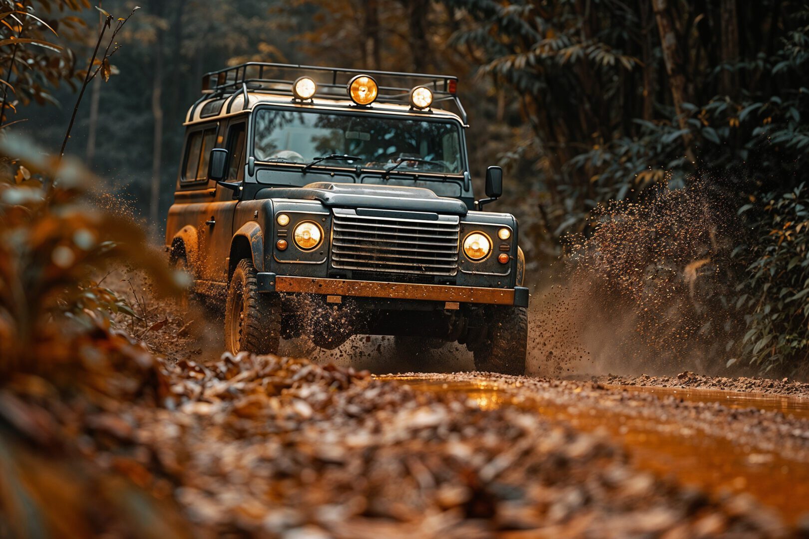 A Guide To Land Rover Air Suspension Systems & Common Problems